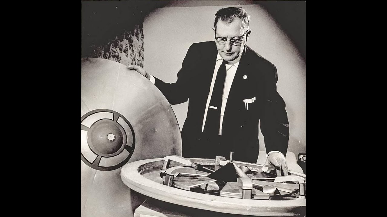 Otis T. Carr on The Long John Nebel Show. Party Line (1958) Pt1. - YouTube