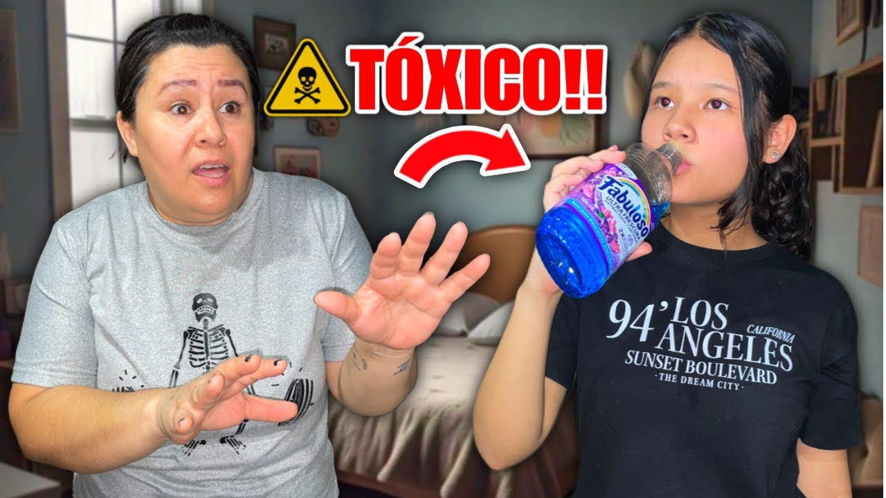 TOME LIMPIADOR DE PISOS *FABULOSO* ENFRENTE DE MI MAMÁ😱 Y ASÍ REACCIONÓ ...