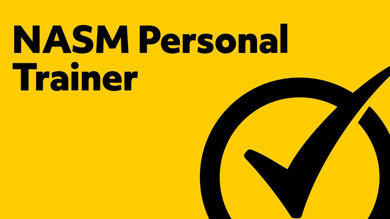Free NASM Personal Trainer Study Guide - YouTube
