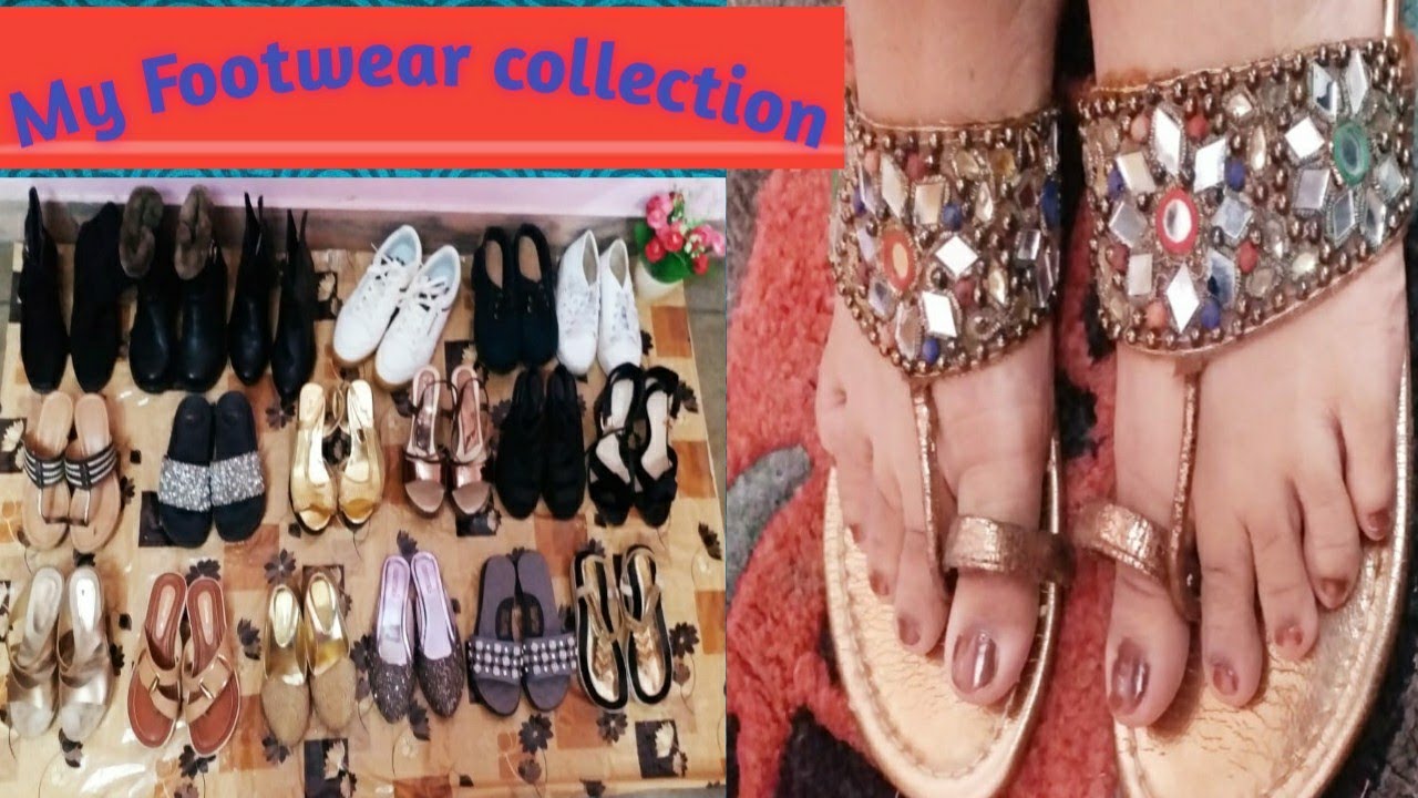 My footwear, collection /MyShoes collection #Myfootwearcollection - YouTube