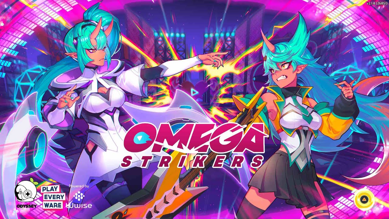 Omega Strikers (Preview) Let's Play with the Sexy Girls Vyce & Octavia ...
