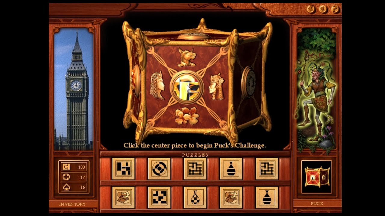 Let's Solve Pandora's Box - 10 - London/Puck's Challenge - YouTube