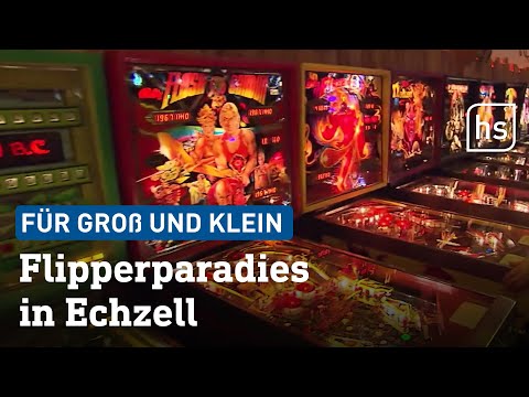 Nostalgie für Fans: Flipper in Echzell | hessenschau