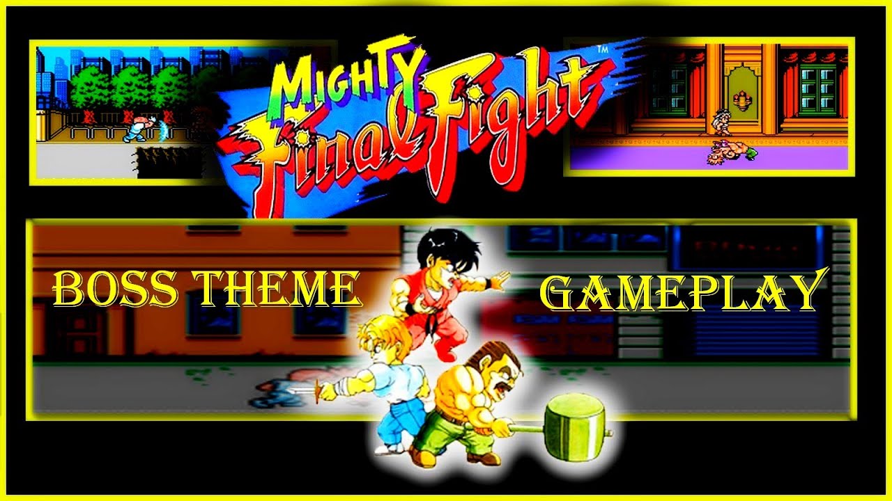 Mighty Final Fight - Boss theme by Creepue - YouTube