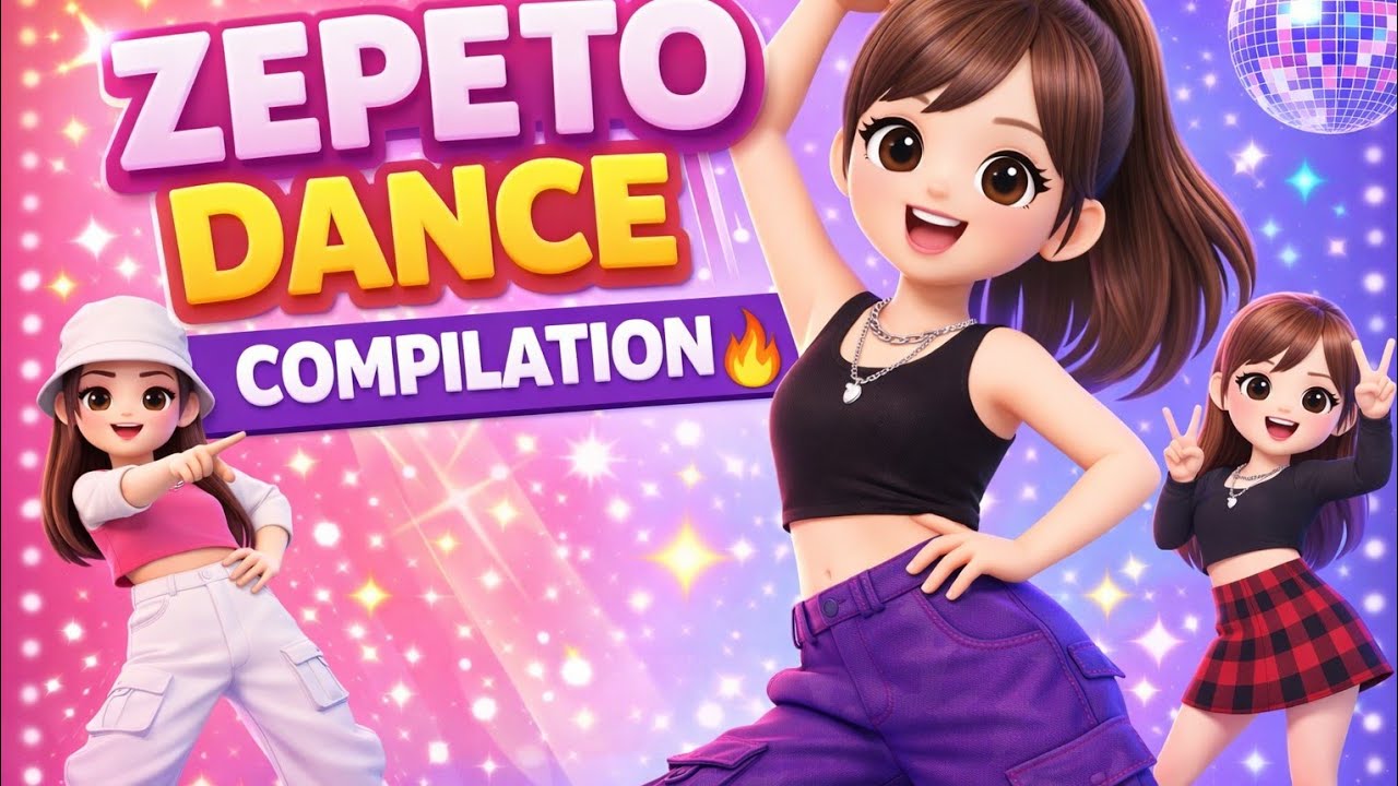 All My New ZEPETO Dance Shorts in ONE Video 💃🔥 | Compilation - YouTube