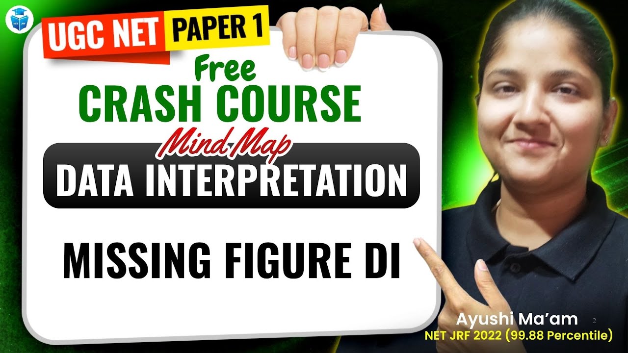 UGC NET Paper 1 Data Interpretation | Missing Figure DI Questions ...
