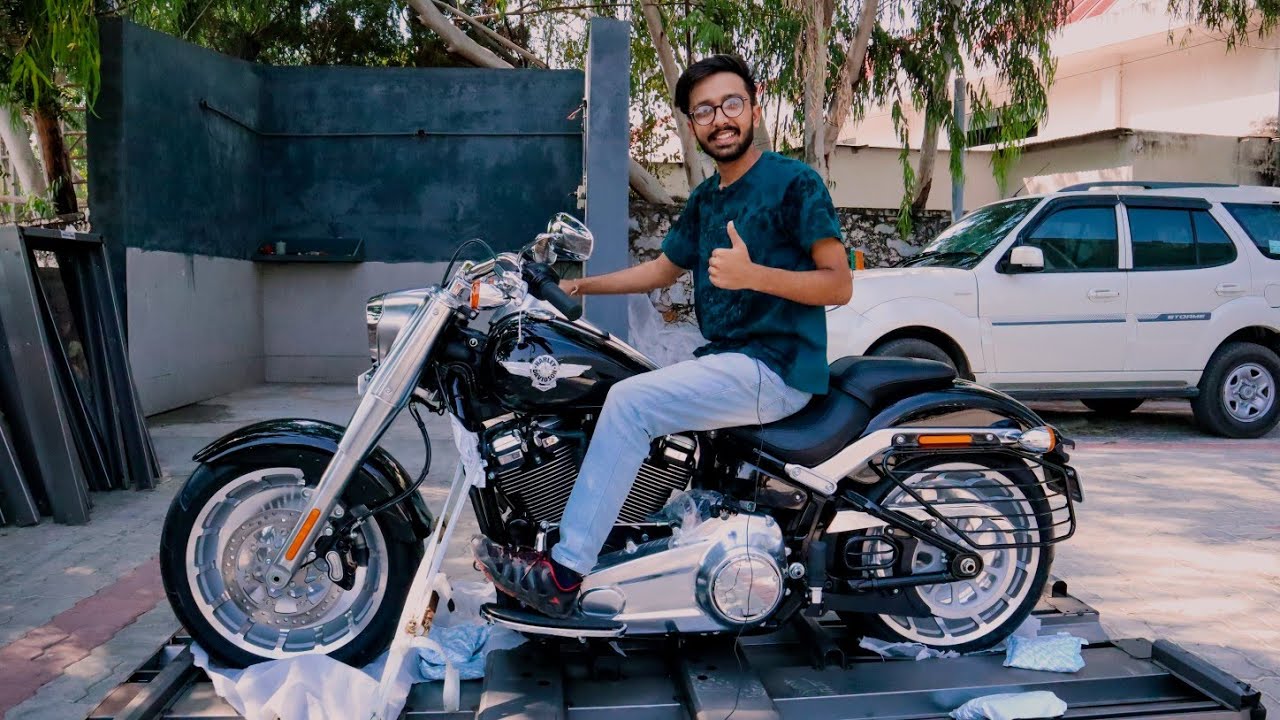2019 Harley-Davidson Fat Boy - YouTube