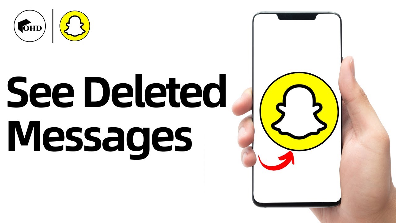 How To See Deleted Messages on Snapchat - 2025 Guide - YouTube