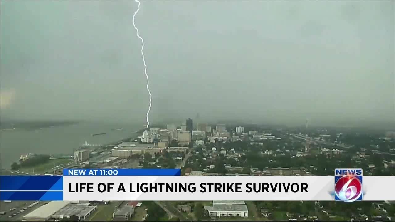 A look at the life of a lightning strike survivor - YouTube