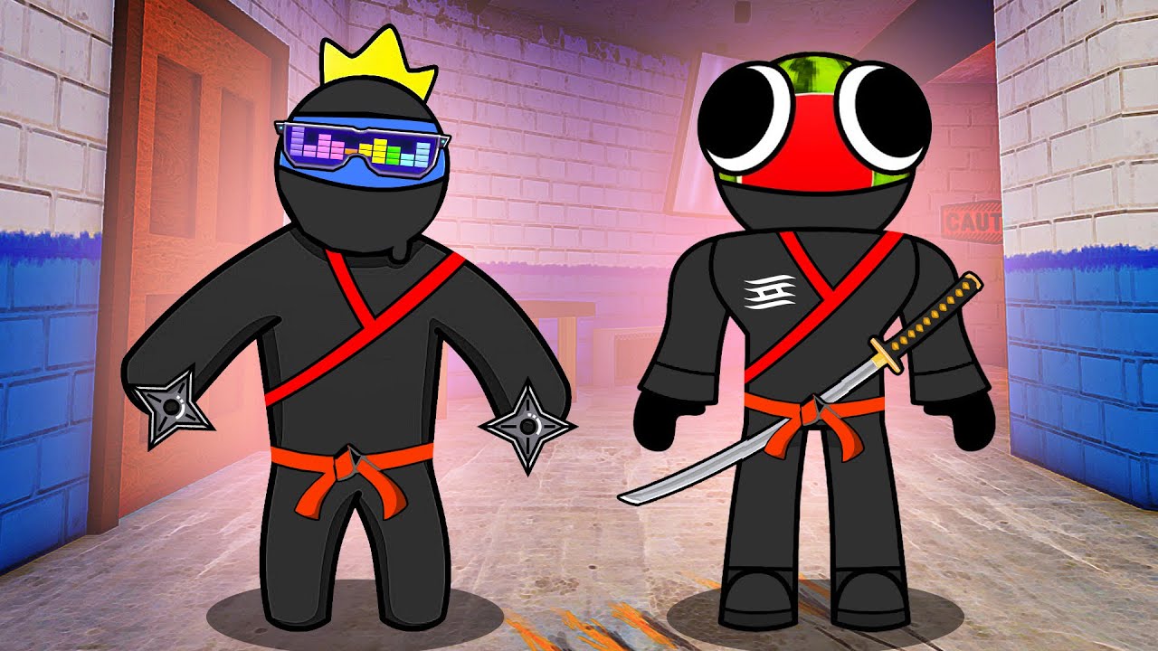 Rainbow Ninja