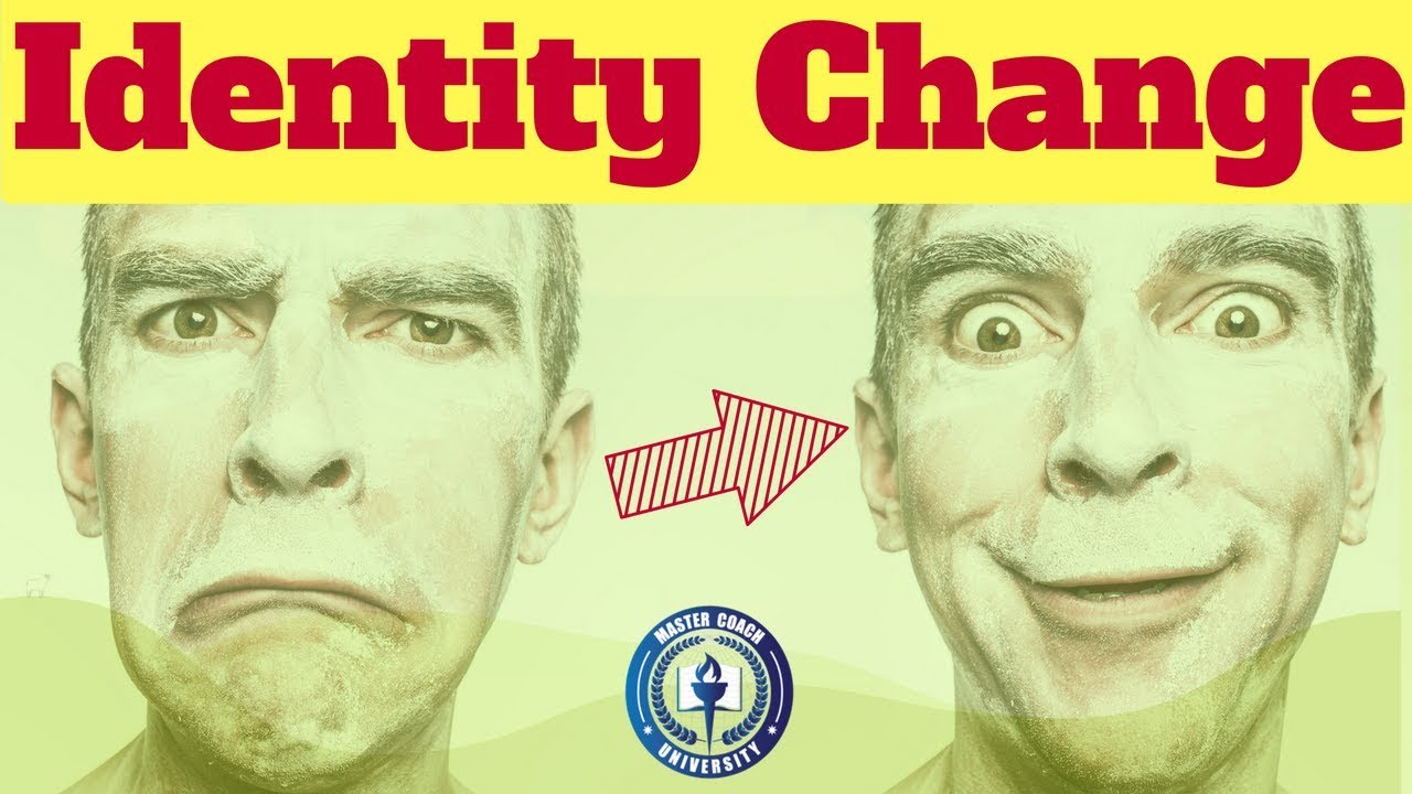 Identity Change Psychology - Change Your Client’s Emotional Core - YouTube