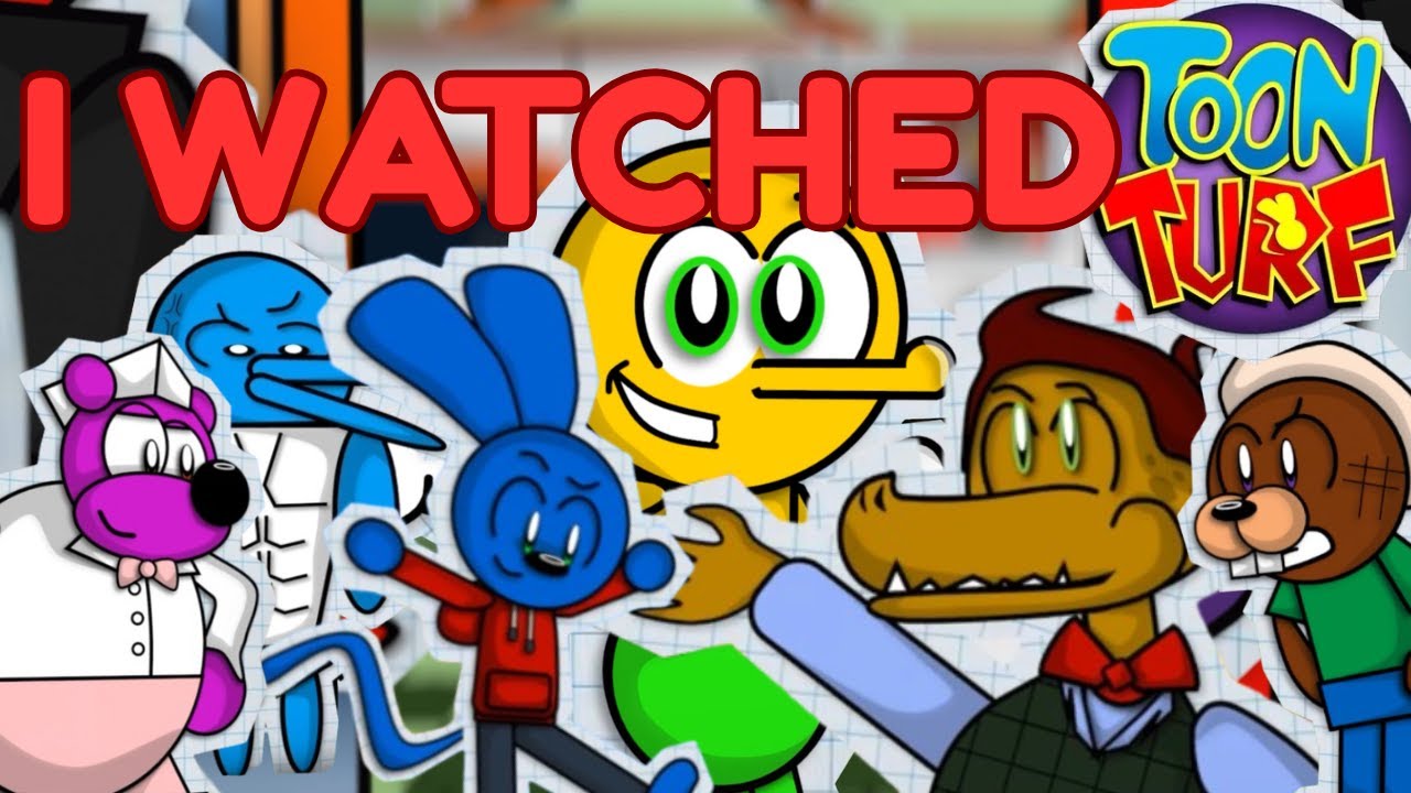 Watching Toon Turf (Part1) - YouTube