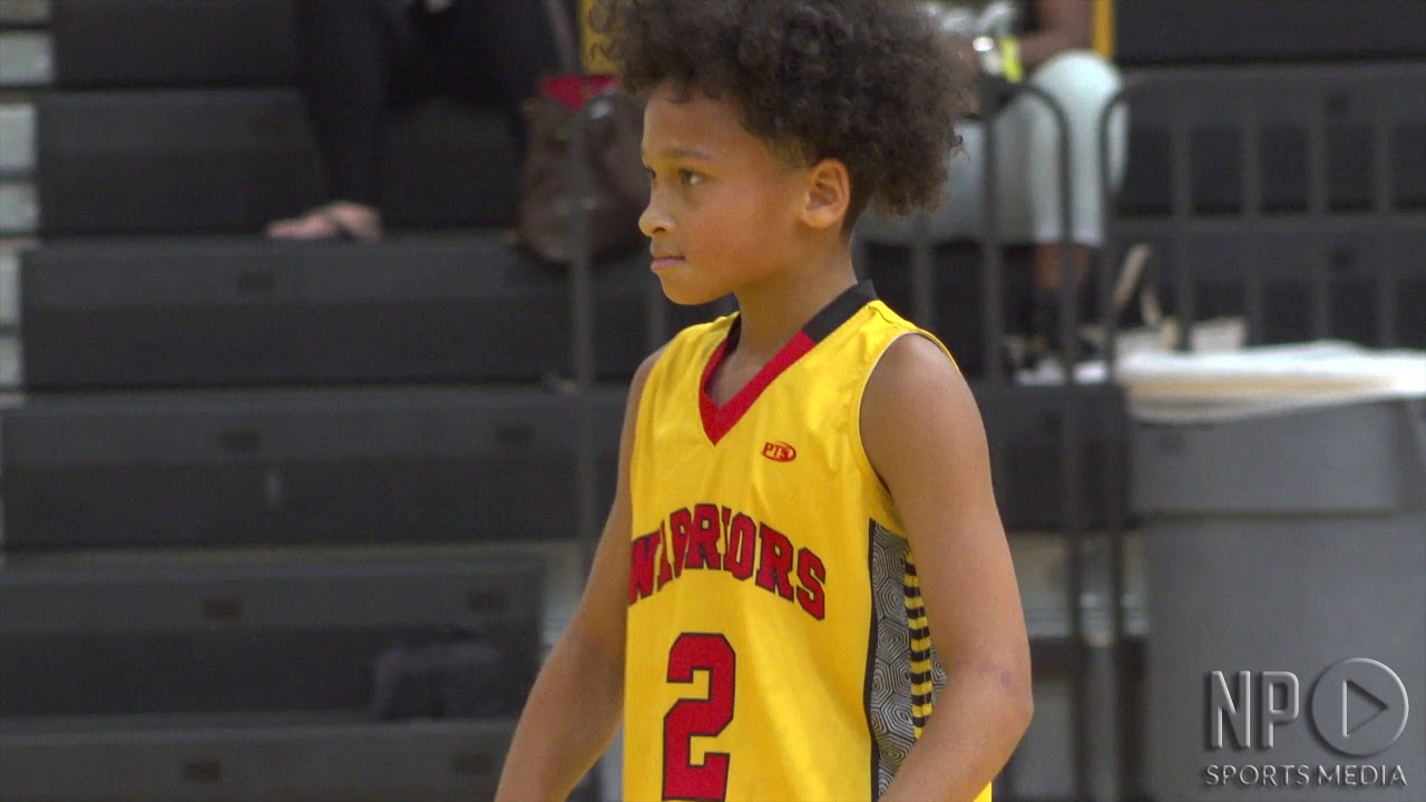 2025 guard Ayden Johnson at the Rumble in the Peach State - YouTube