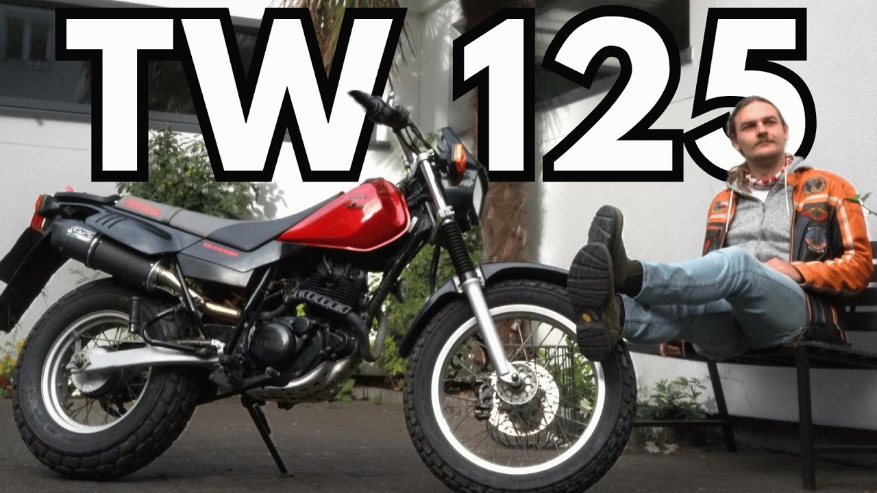Yamaha TW 125 / The best 125cc Bike EVER - YouTube