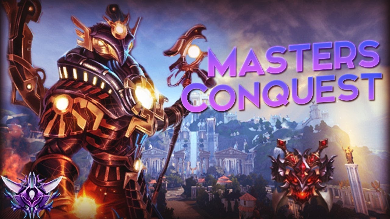 Smite: Masters Ranked Conquest: RA SNIPES FOR DAYS (20+ kills) - YouTube