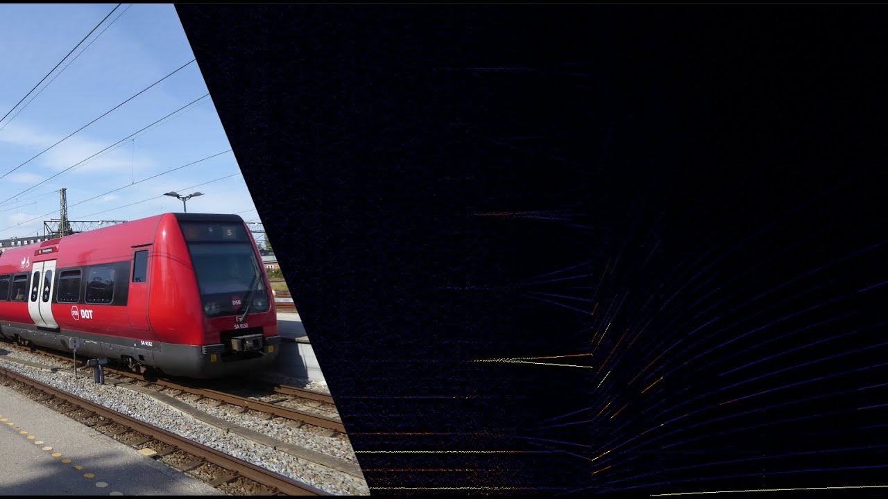 [Siemens GTO-VVVF] DSB Litra SA (S-tog) [Bonus inductor recording ...