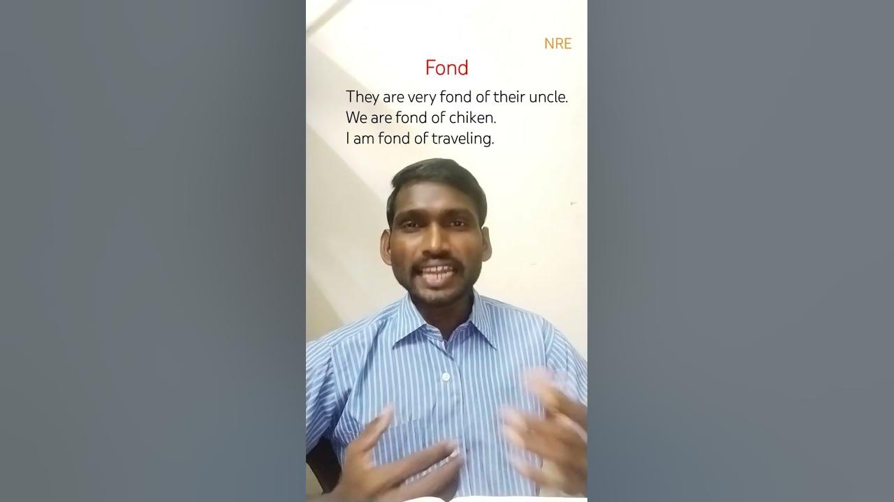 Fond Meaning And Usage YouTube fond-meaning-and-usage-youtube