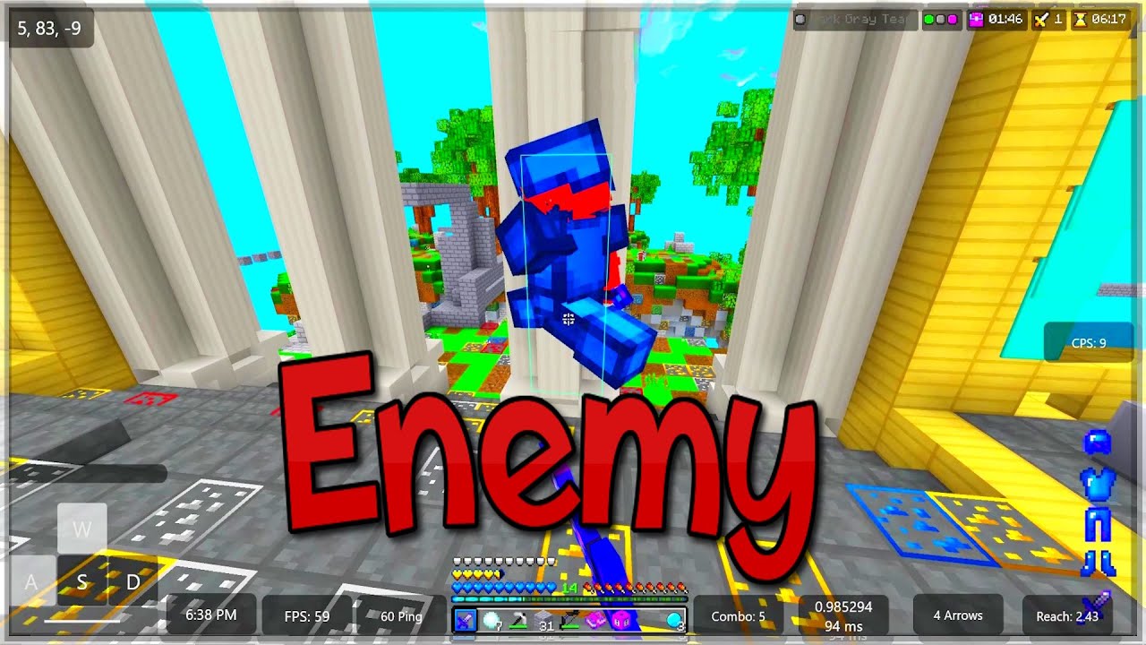 Enemy - A Minecraft Bedrock Montage! - YouTube