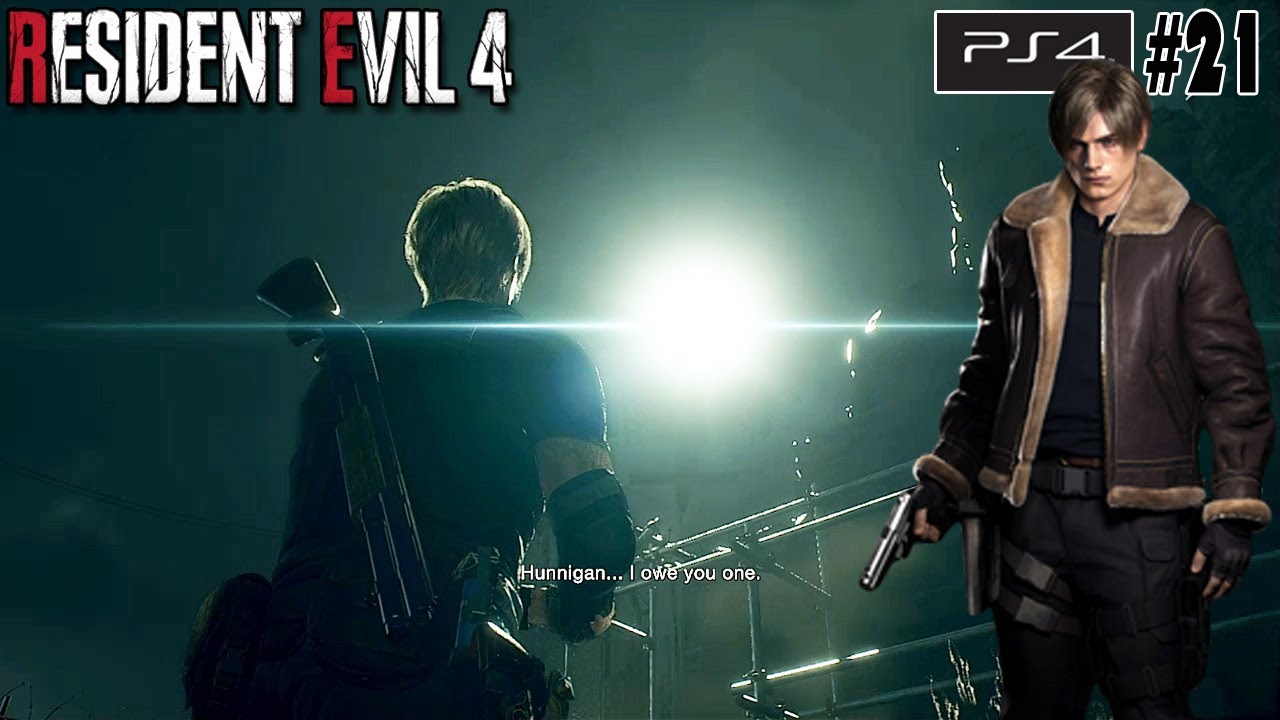 Leon & Mike Vs Ganados Army - Resident Evil 4 Remake - Part 21 - YouTube