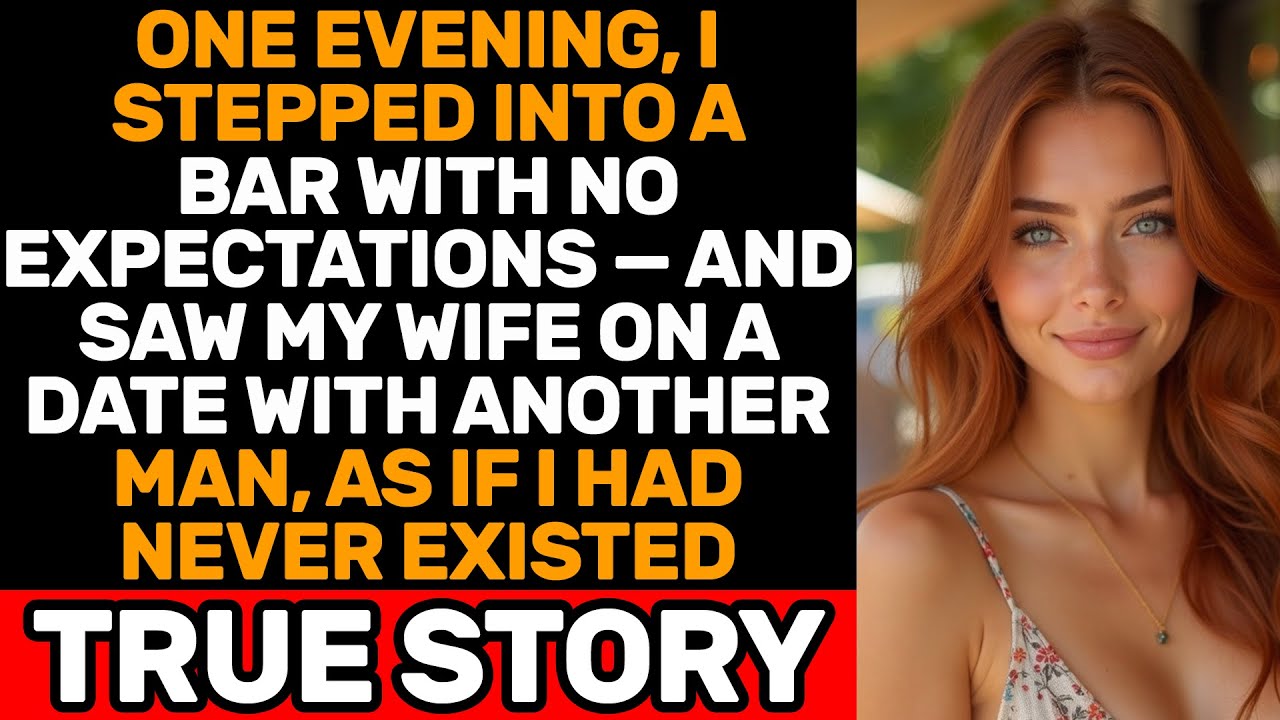 I Walked Into The Bar Without Any Purpose—and Saw My Wife On A Date ...