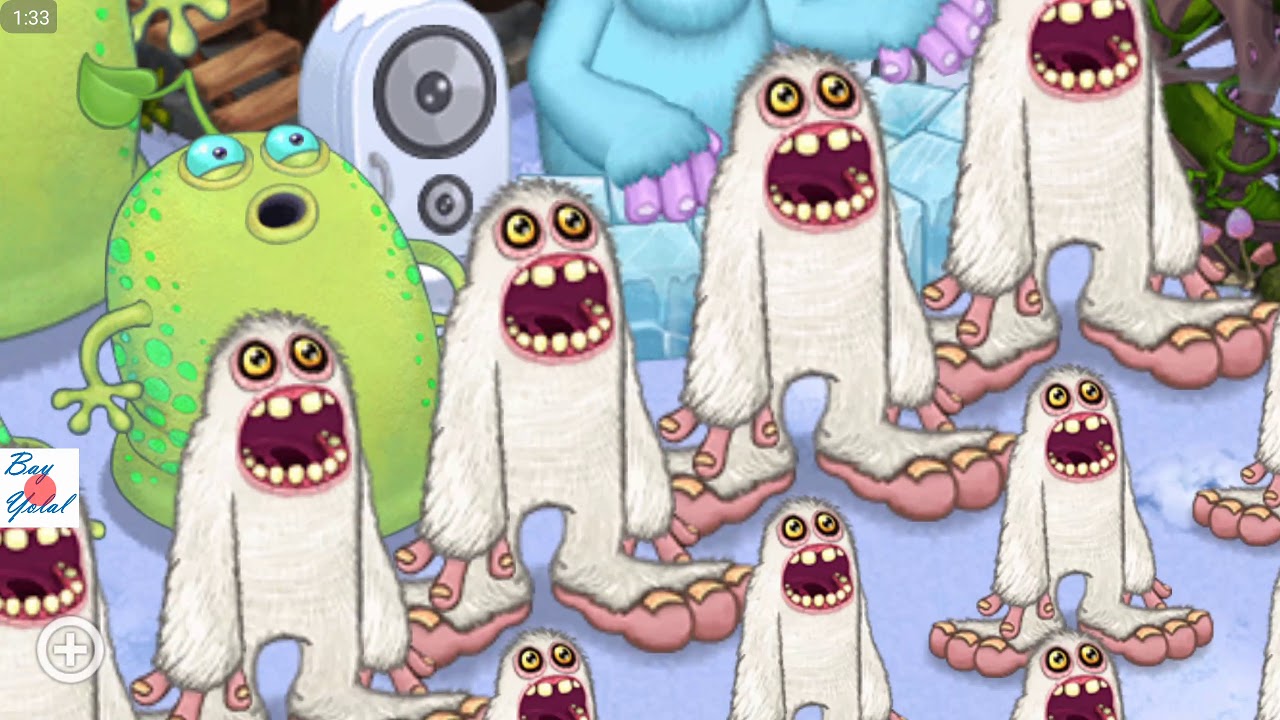 Mammott - Bam Barom Song! (Mirror Cold island) My Singing Monsters ...