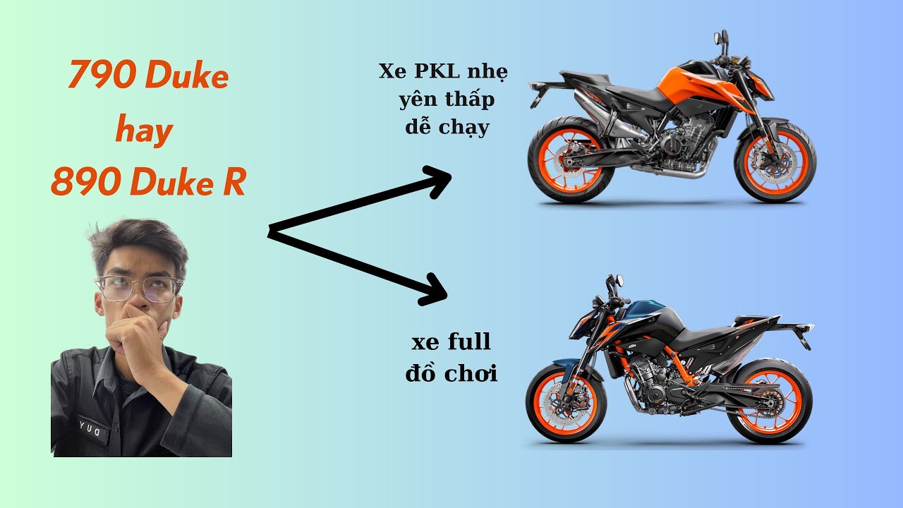 Nên chọn KTM Duke 790 hay Duke 890 R | xe PKL phân khúc tầm trung nhiều ...