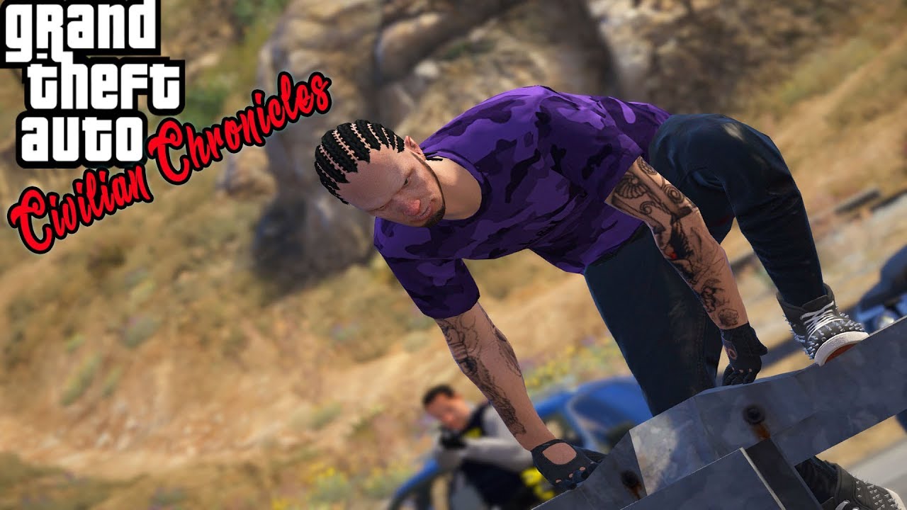 DOJ Civillian Chronicles #75 Balla Gang Adventures - YouTube