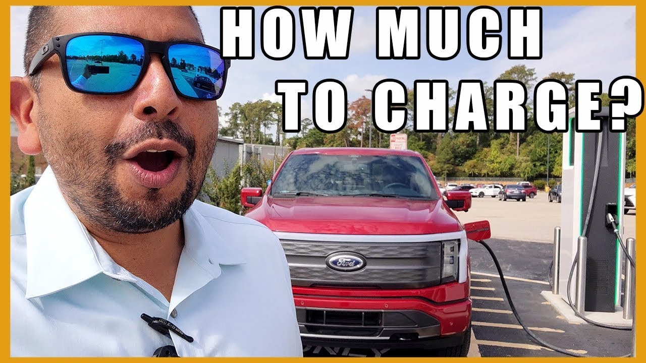 Ford Lightning: One Week Test Drive Experience - Daily EV Life Revealed ...
