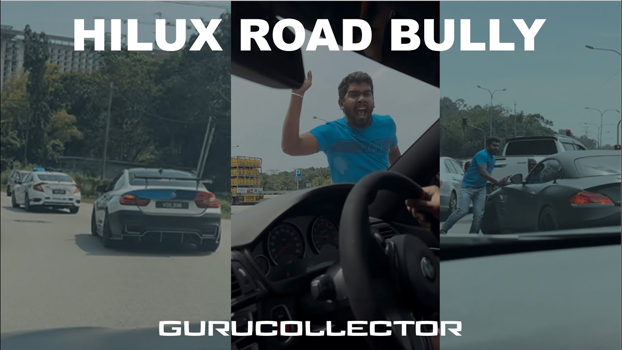 Hilux Road Bully - Explanation - #PDRM #Gurucollector - YouTube