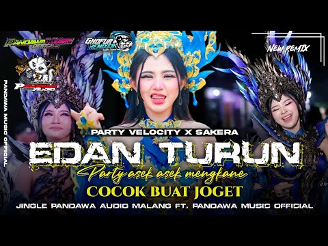 DJ EDAN TURUN•STYLE PARTY KARNAVAL X VELOCITY FULL BASS MENGKANE‼️•JINGLE PANDAWA AUDIO MALANG