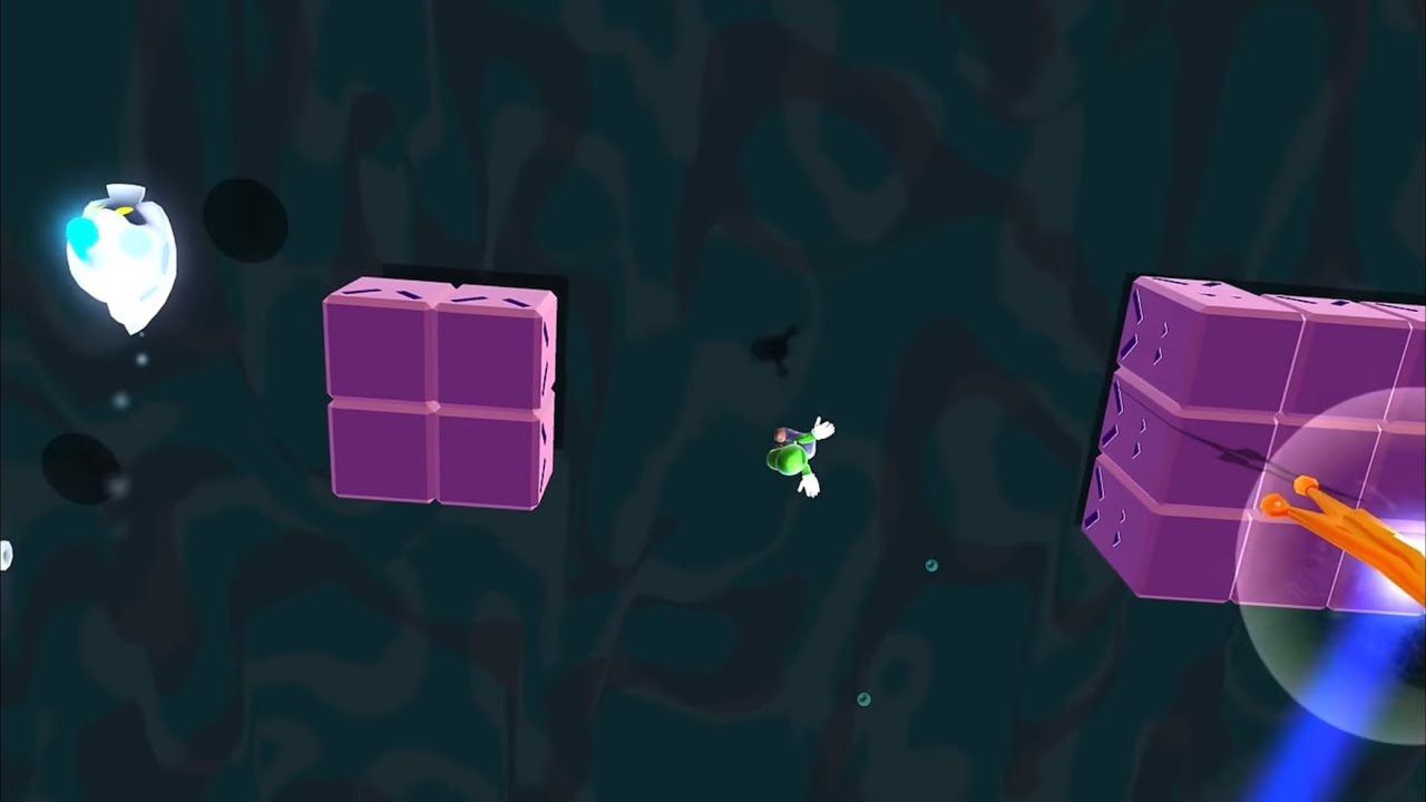 Super Mario Galaxy 2 Walkthrough- ‘The star in the Sinking Swamp’ - YouTube