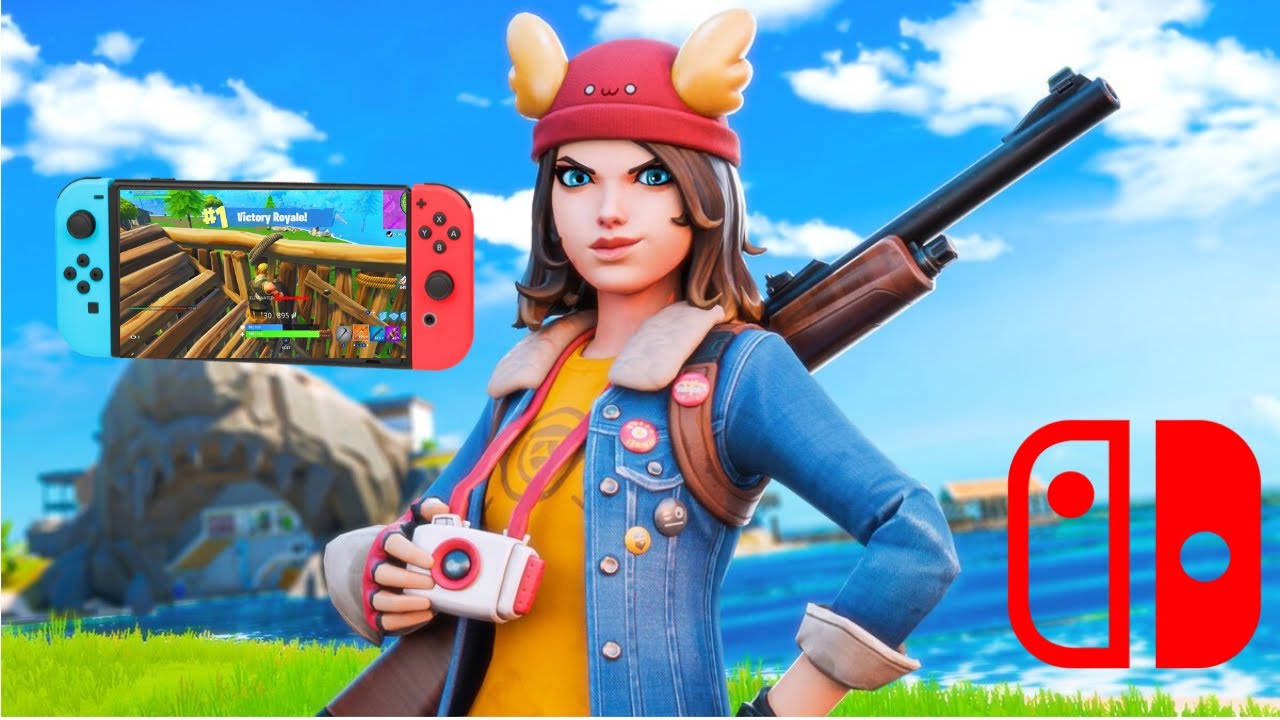 Fortnite Switch Gameplay (DUOS) - YouTube