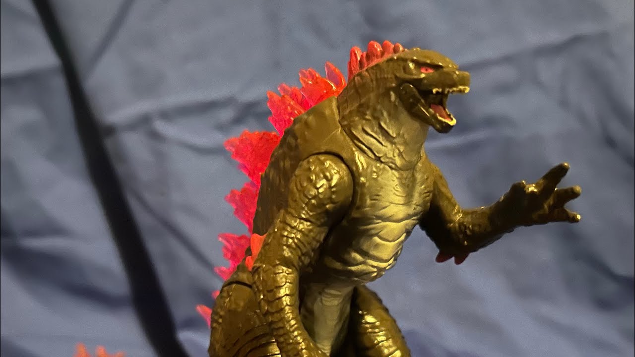 Real feel Godzilla review - YouTube