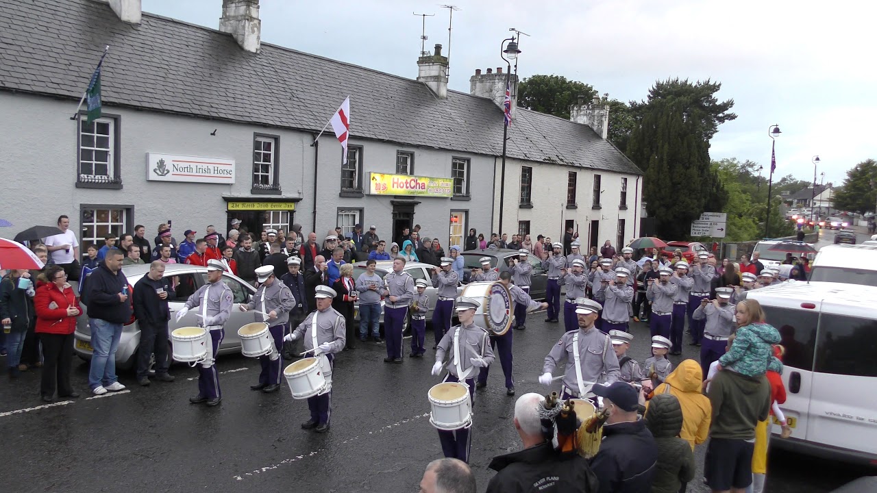 Dervock Young Defenders 1 @ Own Parade 2019 - YouTube