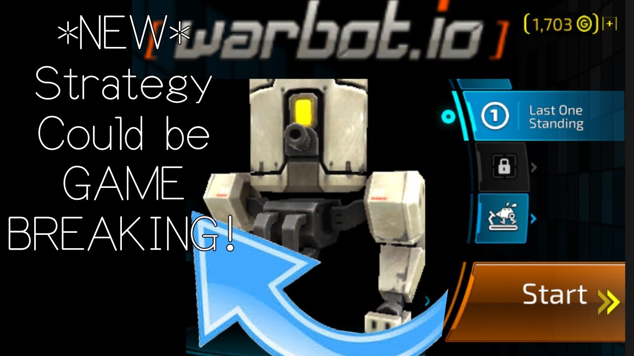 This *NEW* Warbot.io Strat Could BREAK THE GAME!! - YouTube