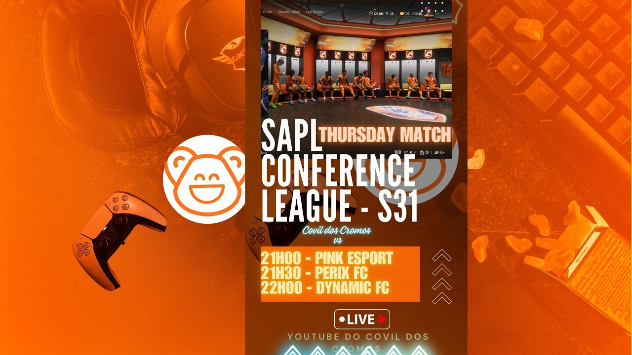 Covil dos Cromos - SAPL Conferece League - Thursday Match - Pink Esport ...