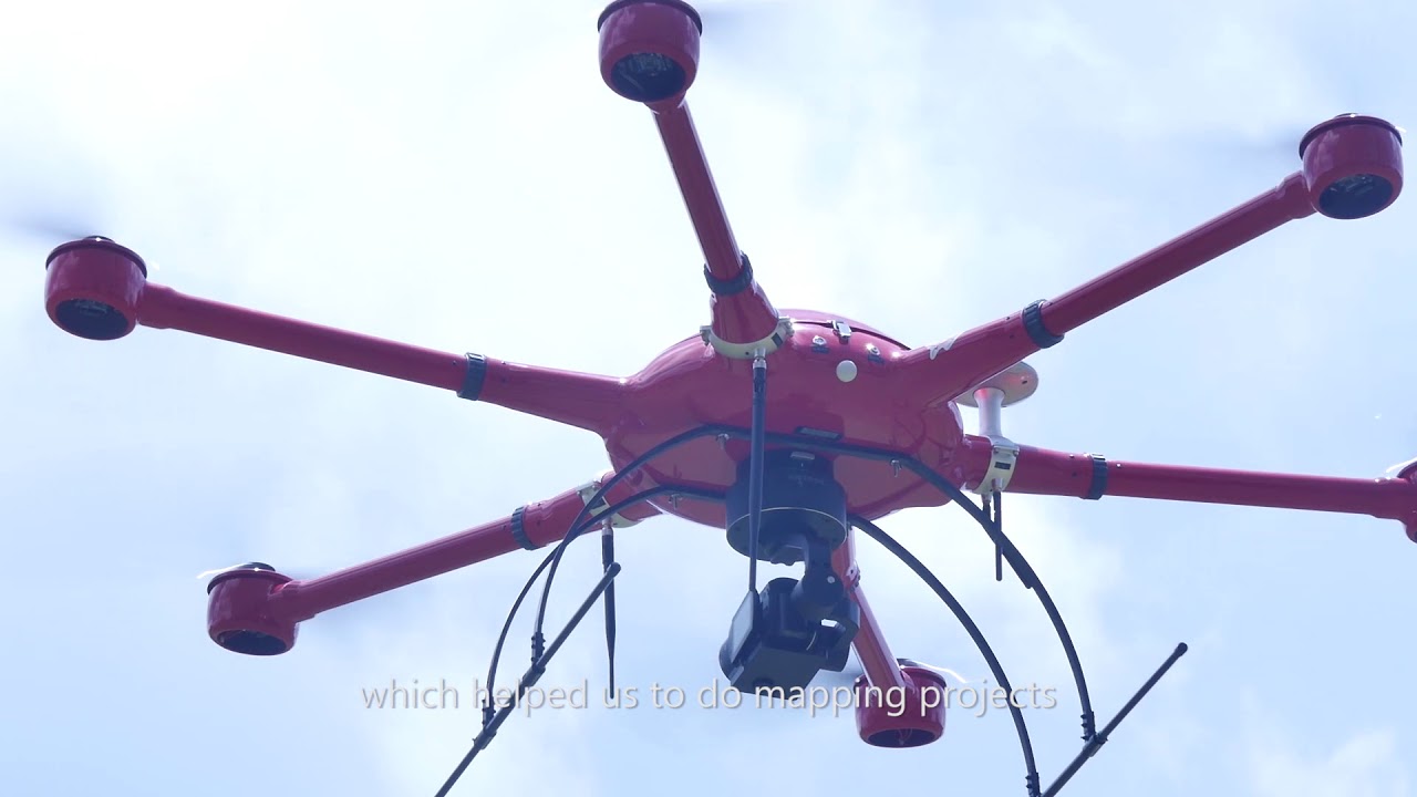 Inception of skyport innovations drone technology - YouTube