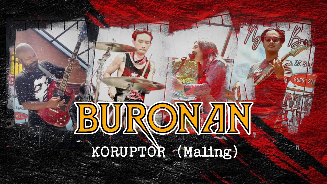 KORUPTOR (Maling) || Live ||BURONAN || 25 September 2022 - YouTube