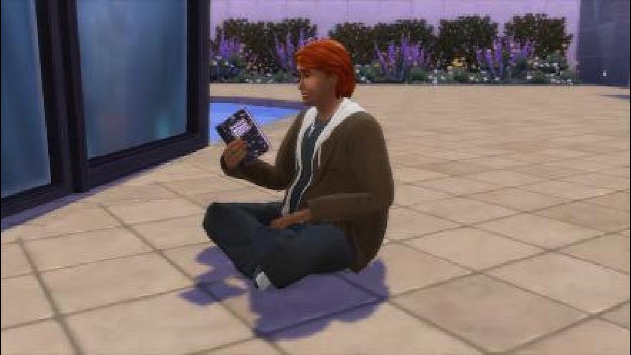 Sims4 let's play - Bluebell legacy S6 E12 - Nya kläder och en mvg tenta ...