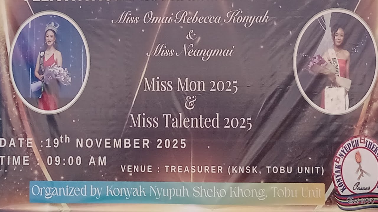19 November 2025 miss Mon Omai Rebecca & Miss Talented Neangmai - YouTube