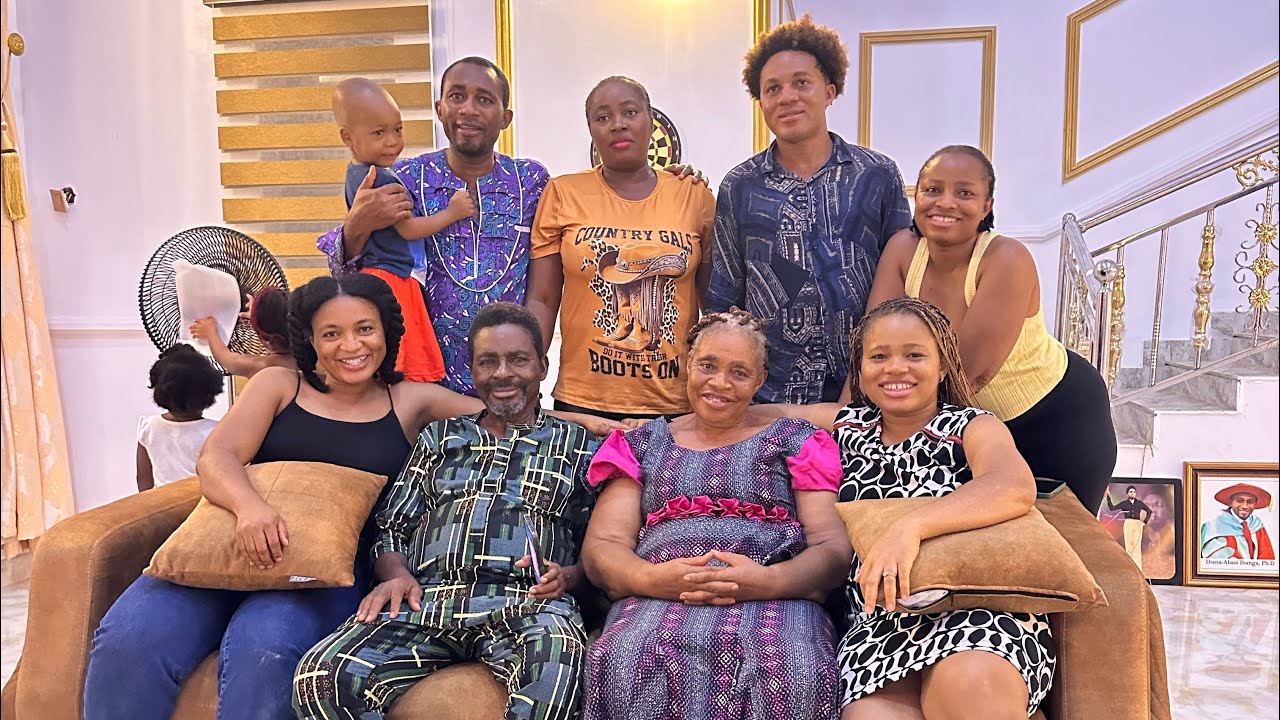 New Year in a Large African Household | Vlog - YouTube