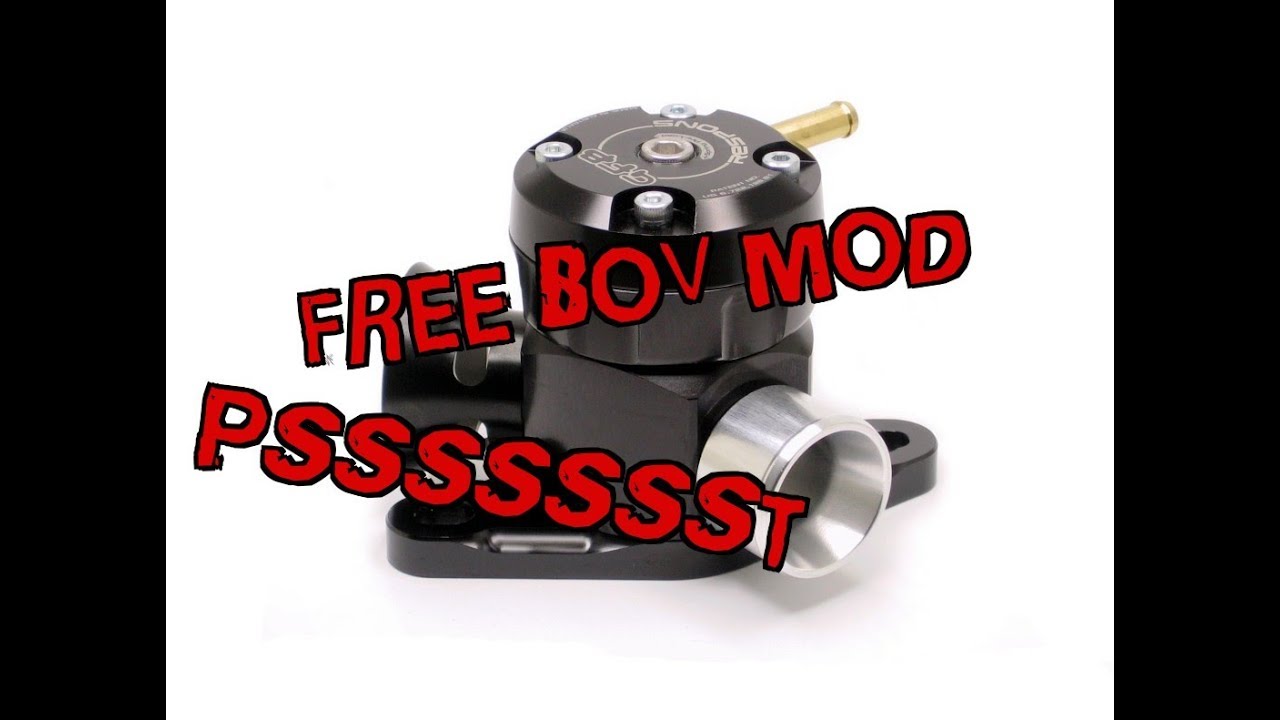 Veloster Turbo DIY BOV Mod - YouTube