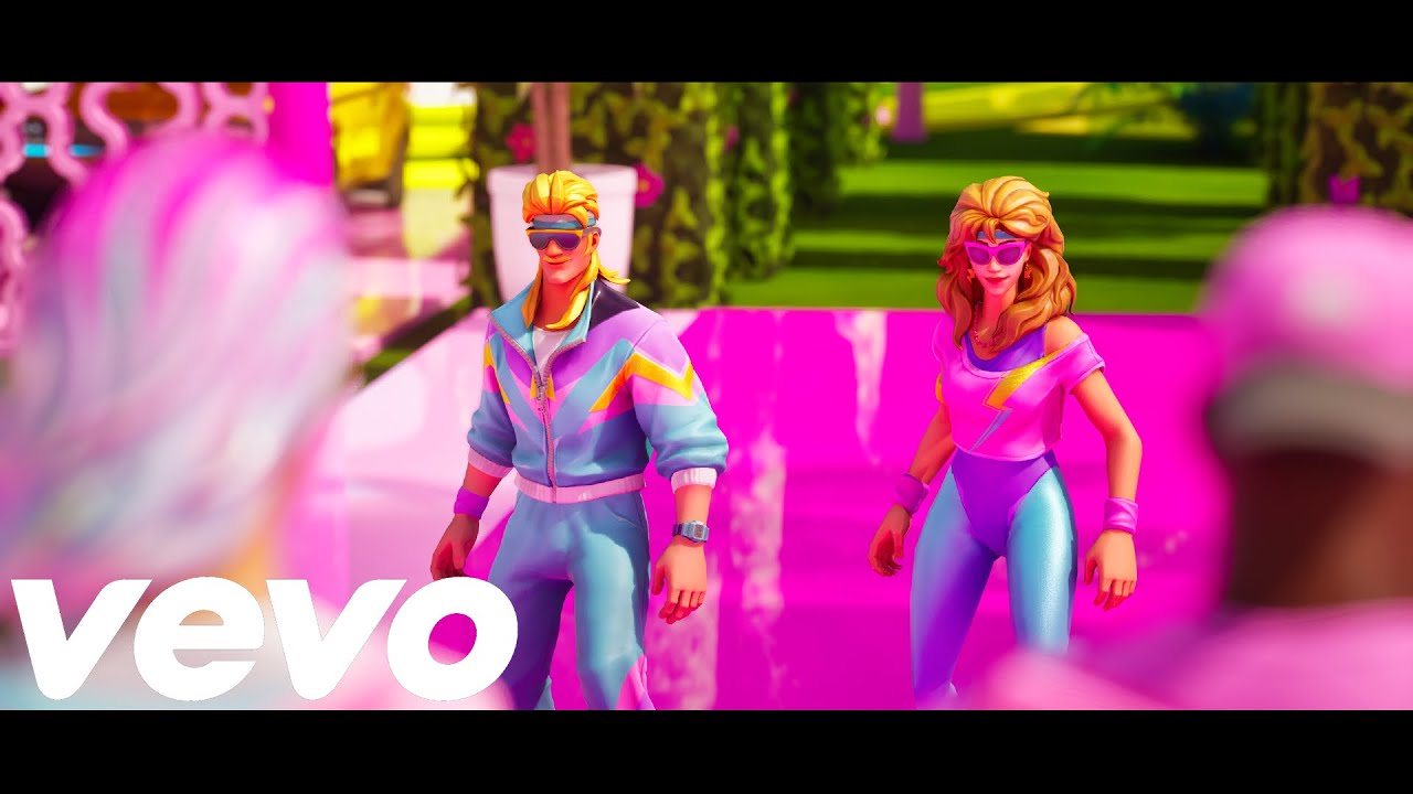 Nicki Minaj & Ice Spice - Barbie World (Fortnite Music Video) Barbie ...