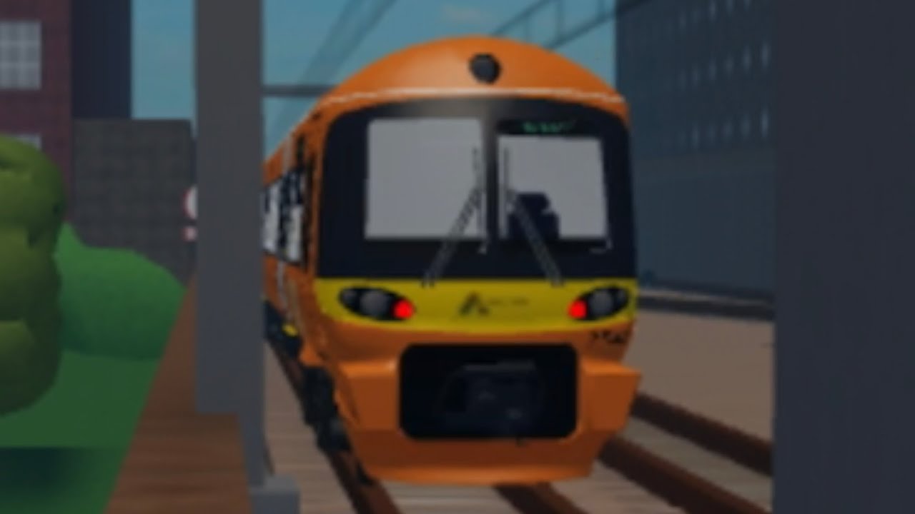 Airlink class 332 departs Morganstown. - YouTube