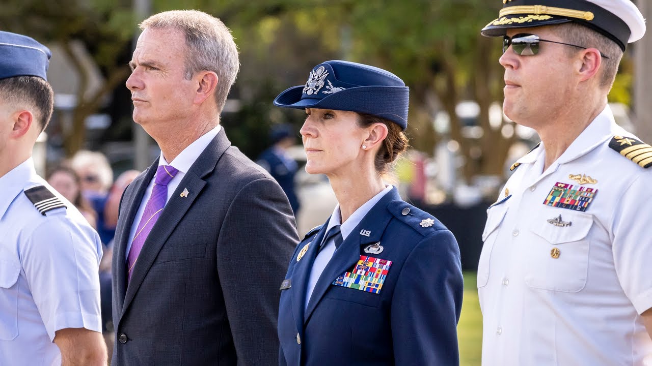 Col. Lisa O'Neil, First Woman Colonel Commandant of the LSU Corps of ...