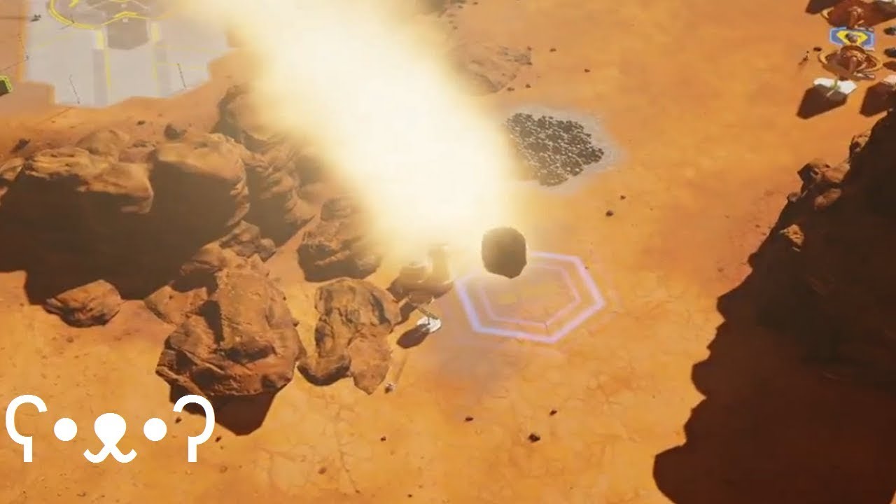 We Started A War On Mars - Surviving Mars - YouTube