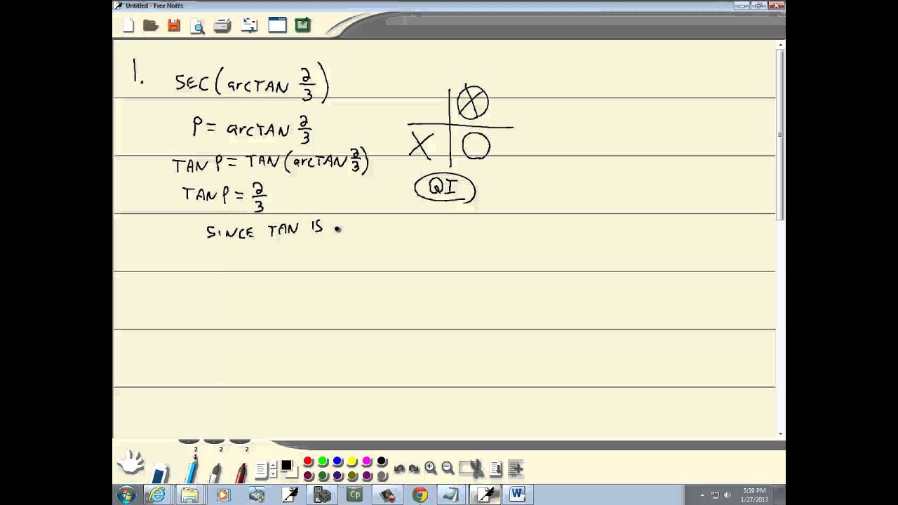 Calculus I - Chapter 1 and 2 Test Review - Problem 1 - YouTube