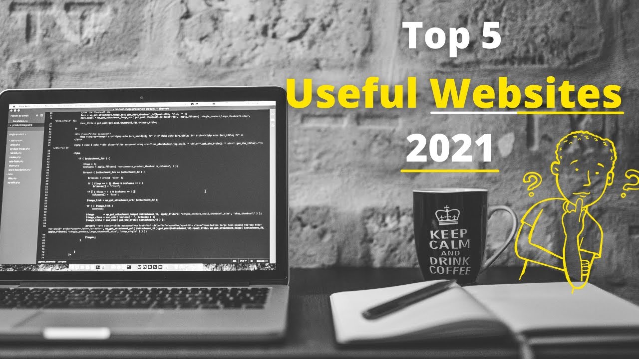 Top 5 Useful Websites 2021 | Important Websites - YouTube