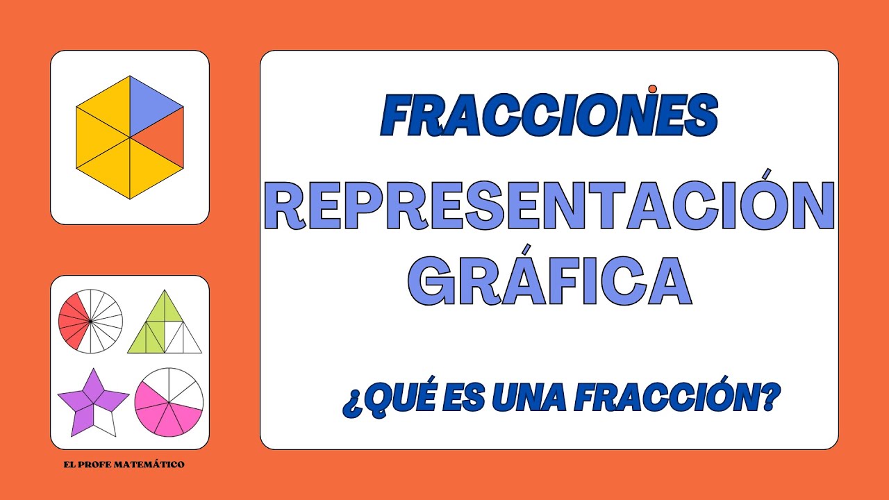 TIPOS DE FRACCIONES | GRÁFICAS DE FRACCIONES | Clases de Matemáticas ...