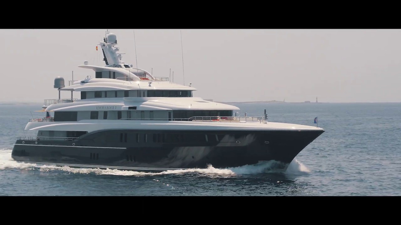 Superyacht Excellence V - YouTube